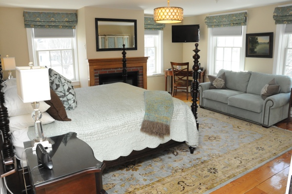 Suites - The Lyme Inn