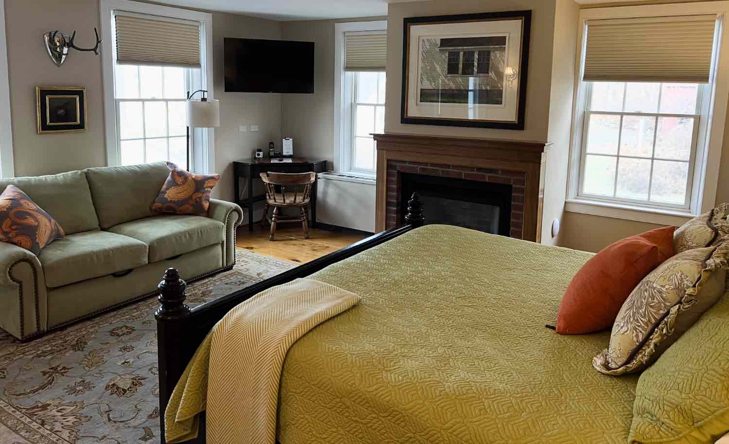 All Rooms Gallery - The Lyme Inn